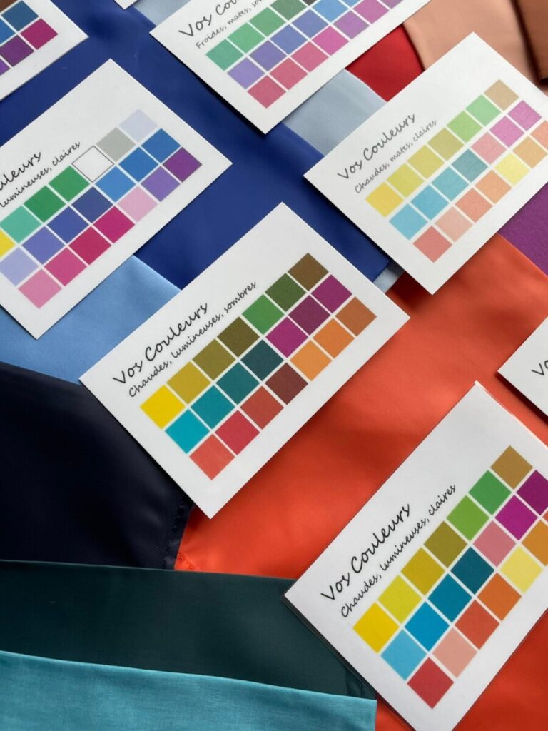 Atelier Marcie Flabat : Colorimetrie - Sip and Knit